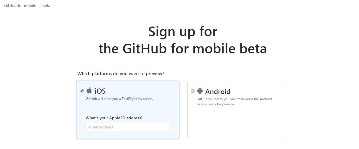 GitHub 发布 iOS 和 Android 客户端 - 软餐
