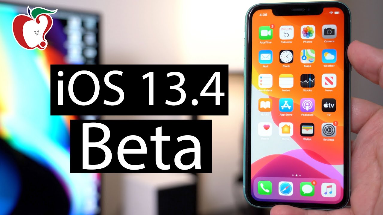 苹果发布 iOS 13.4/iPad OS 13.4 首个测试版：多项改进 - 软餐
