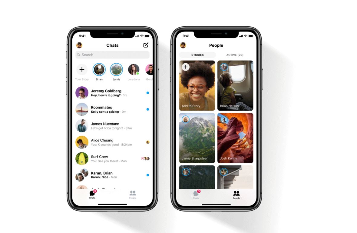 脸书将为 iOS 发布轻版 Messenger：更快更小更简单 - 软餐