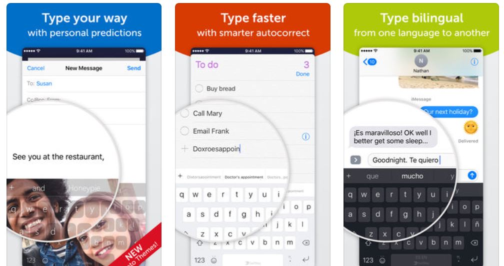 SwiftKey Beta v7.5.0.8 更新：新增 16 种语言支持 - 软餐