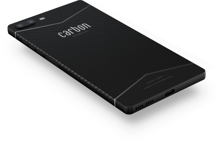 Carbon 1 Mk II：首款碳纤维智能手机，今春面市 - 软餐