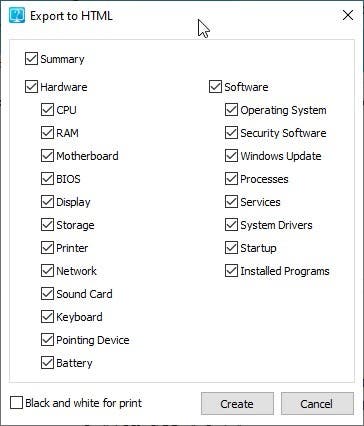 HiBit System Information：强悍的 PC 软硬件信息查询工具 - 软餐