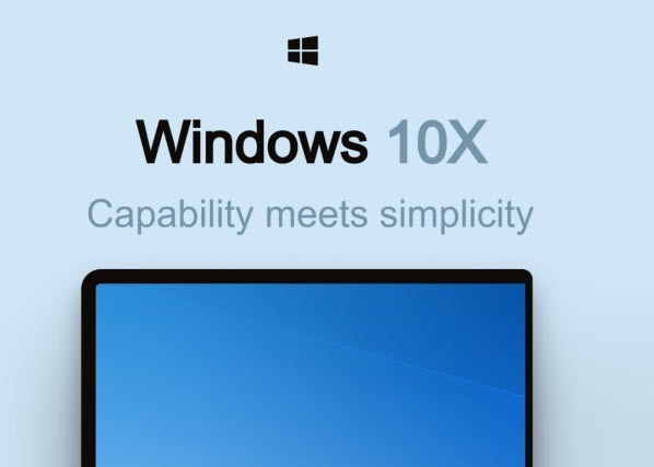 Windows 10X 新进展曝光：即将发布 RTM 版本 - 软餐