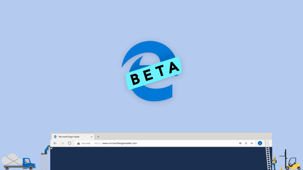 微软 Edge Beta 更新：引入新图标和数项优化 - 软餐