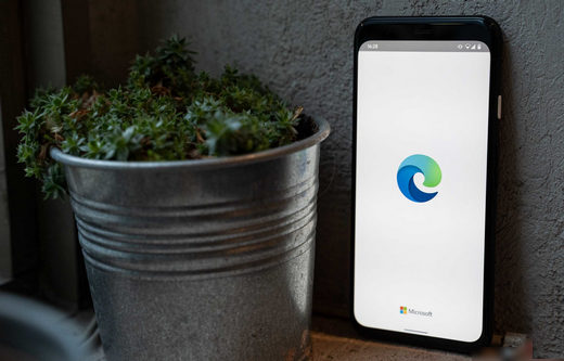 看，这就是安卓版 Edge 标签页同步的效果 - 软餐