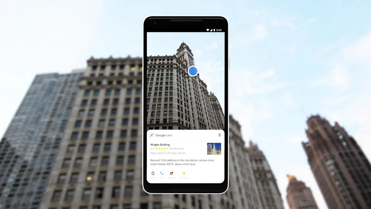 Google Lens 在 Play 商店下载量突破 5 亿次 - 软餐