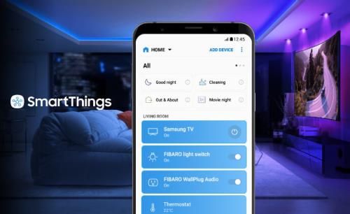 [APK] 三星 SmartThings 发布新版本：正式集成 Android Auto - 软餐