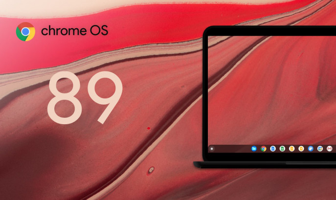谷歌发布 Chrome OS 89：庆祝发布 10 周年 - 软餐