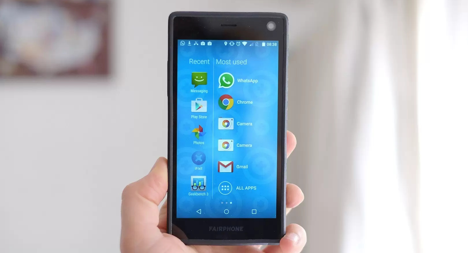 Fairphone 2 迎来系统更新：唯一发布五年后仍获官方升级的安卓手机 - 软餐