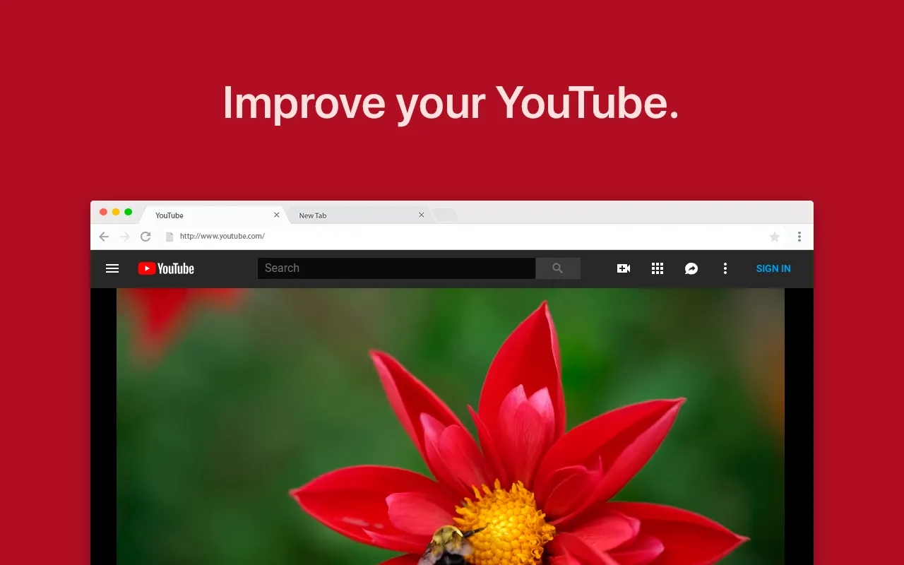[扩展]Improved YouTube! ：打造你的专属 Youtube - 软餐