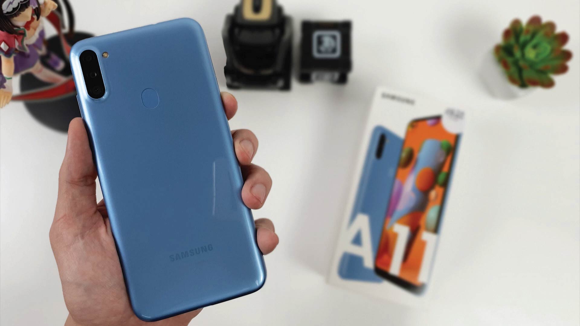 三星 Galaxy A11 正接收 One UI 3.1 更新（基于 Android 11） - 软餐