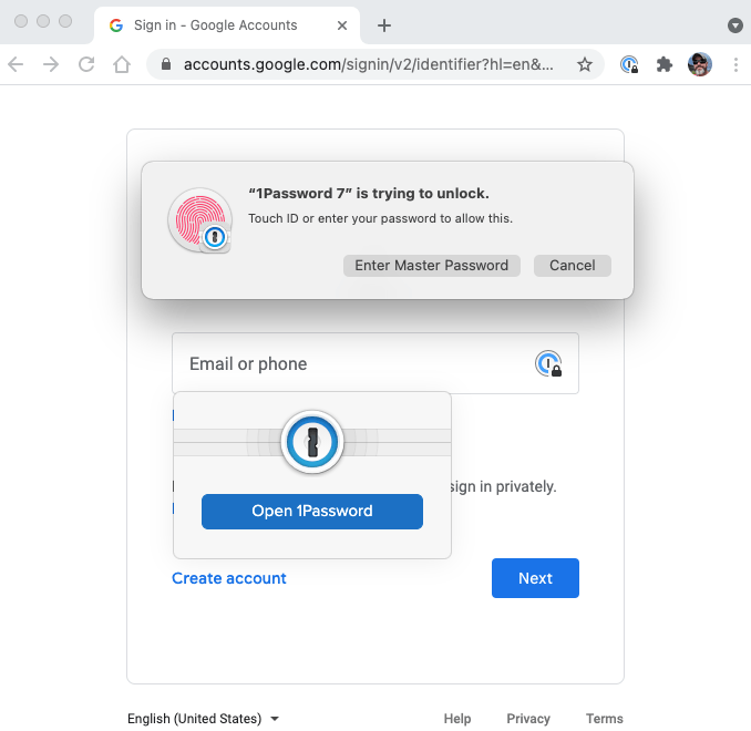 1Password 2 0 Touch ID Windows Hello 1Password 2 0 Touch ID Windows Hello
