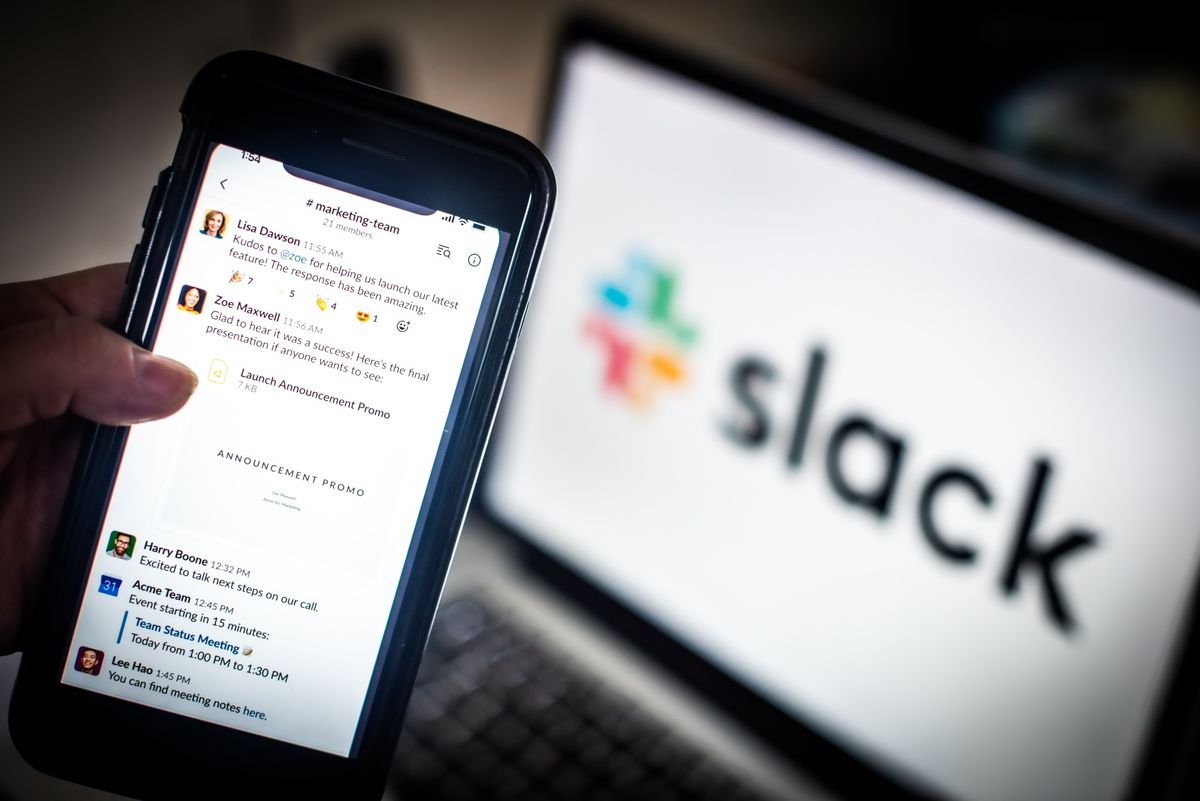 Slack 推出语音交流功能 Slack Huddles：支持录制和转录 - 软餐