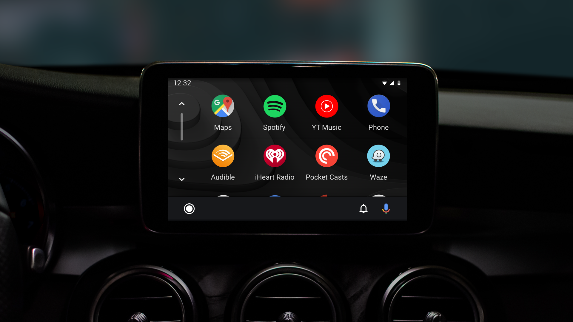 Android 12 将移除 “Android Auto 手机屏幕”：Google Assistant 驾驶模式接管 - 软餐
