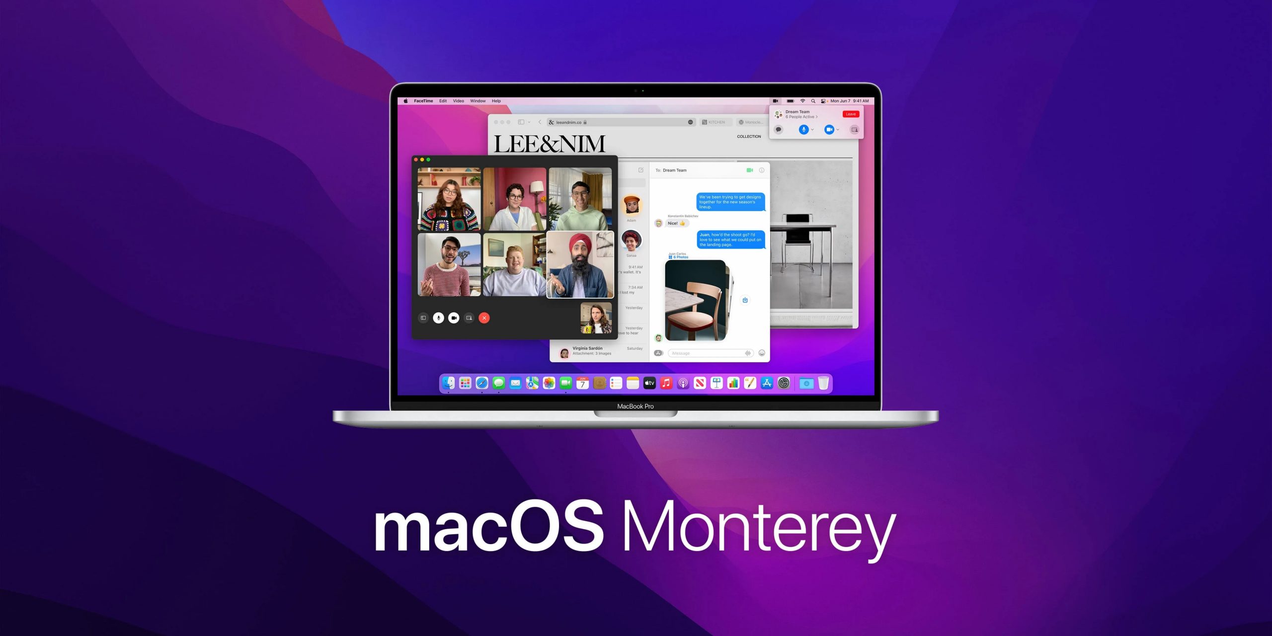 macOS Monterey 将于 10 月 25 日提供更新 - 软餐
