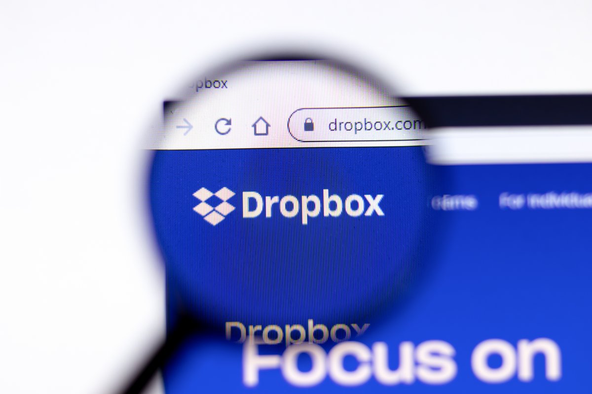 Dropbox 网盘承诺 2022 年上半年原生支持苹果 M1 处理器 - 软餐