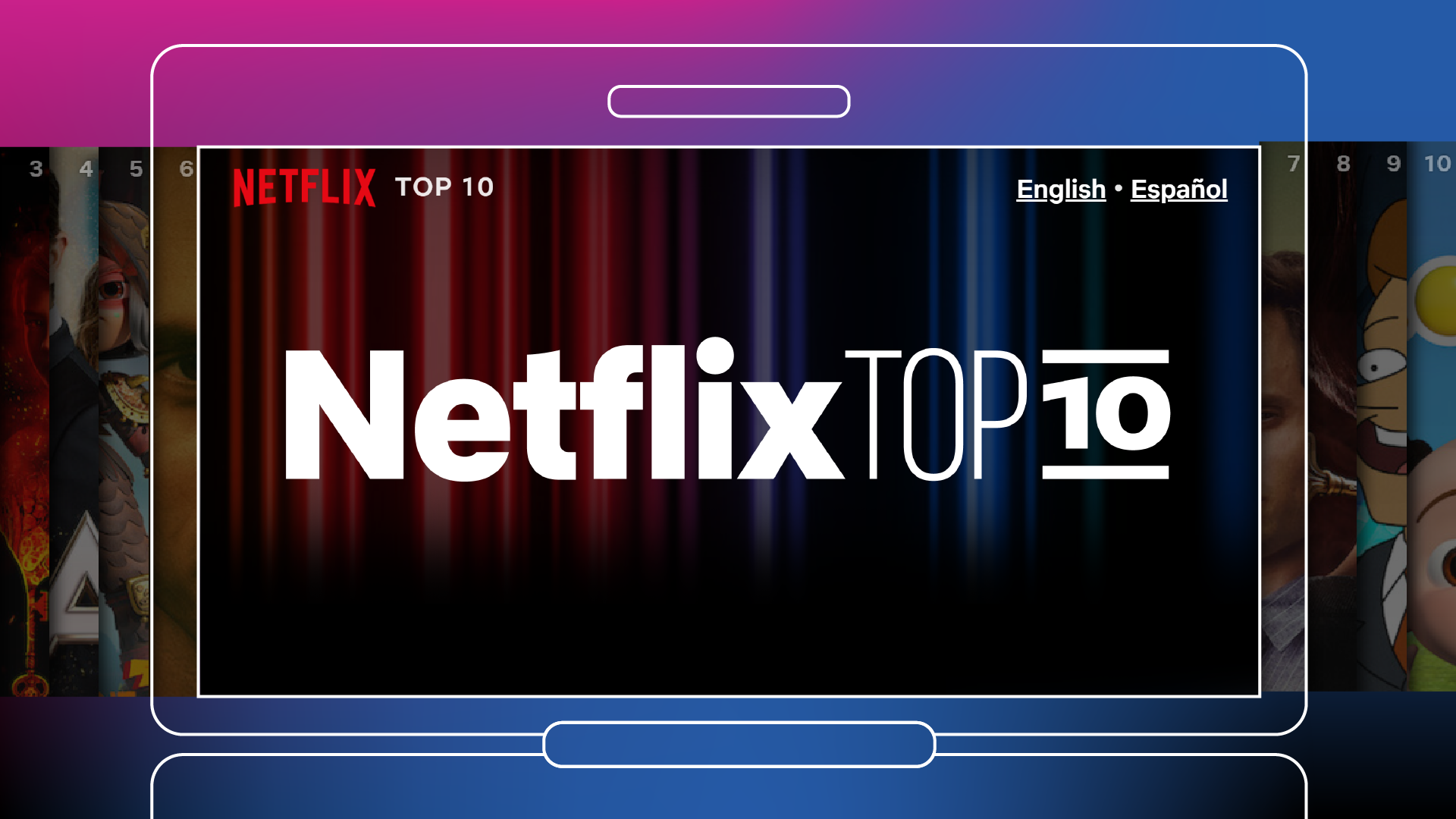 Netflix 每周将发布 TOP10 影视排行榜，按观看时长排名 - 软餐