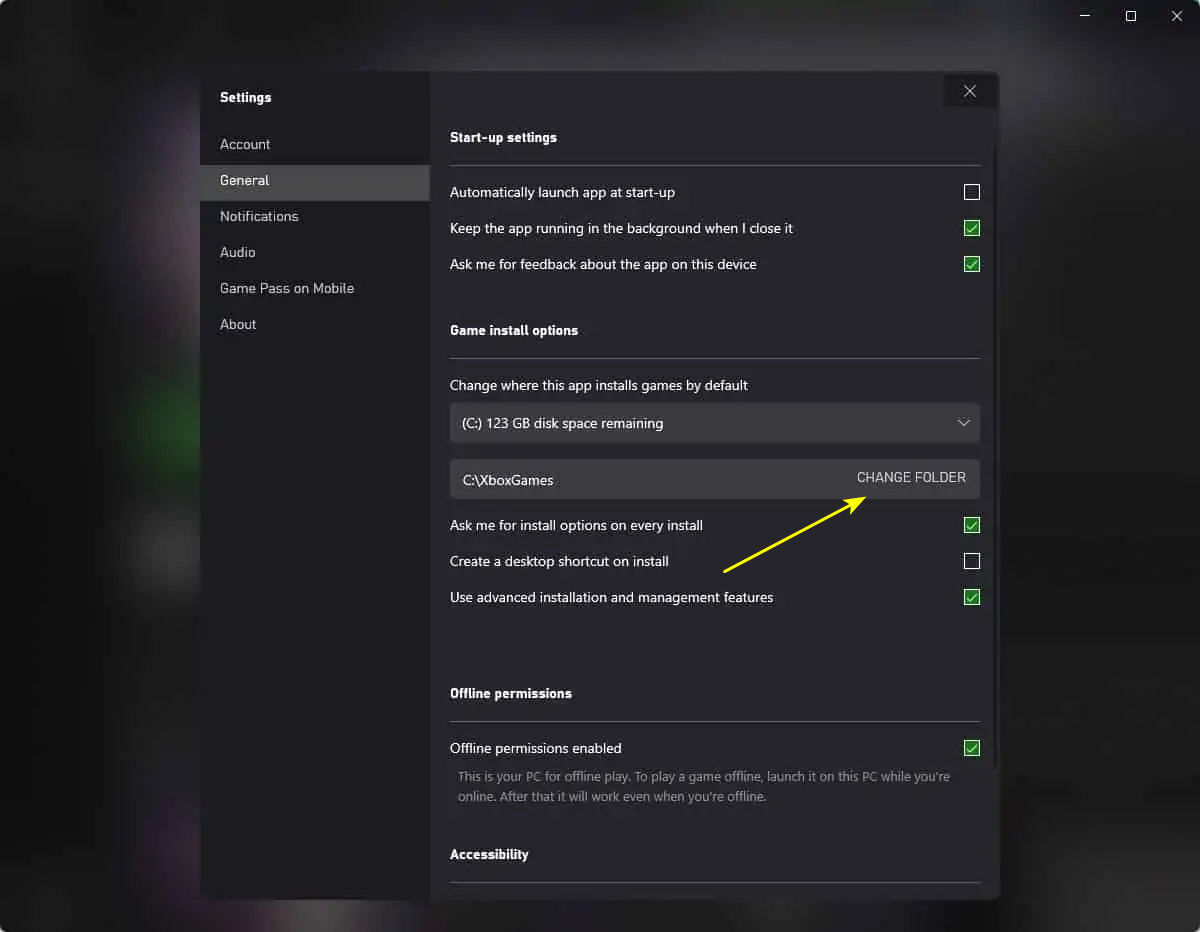 Windows 版 Xbox 已支持在自定义文件夹安装游戏 - 软餐