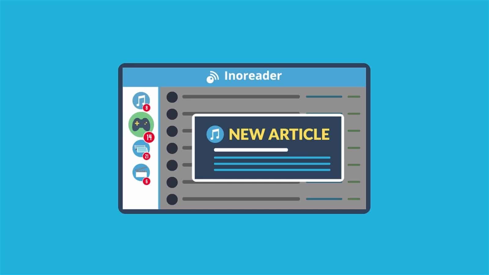 RSS 阅读器 Inoreader 独立日促销：1 美元体验 3 个月 Inoreader Pro - 软餐