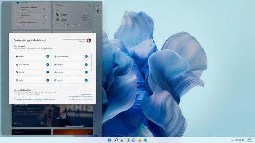 [图] Windows 11 早期版本 “Bloom” 壁纸曝光 - 软餐