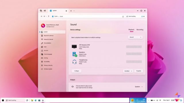 [组图] 独立设计师分享 Windows 23 概念设计 - 软餐