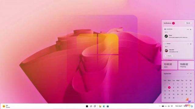[组图] 独立设计师分享 Windows 23 概念设计 - 软餐
