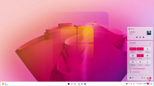 [组图] 独立设计师分享 Windows 23 概念设计 - 软餐