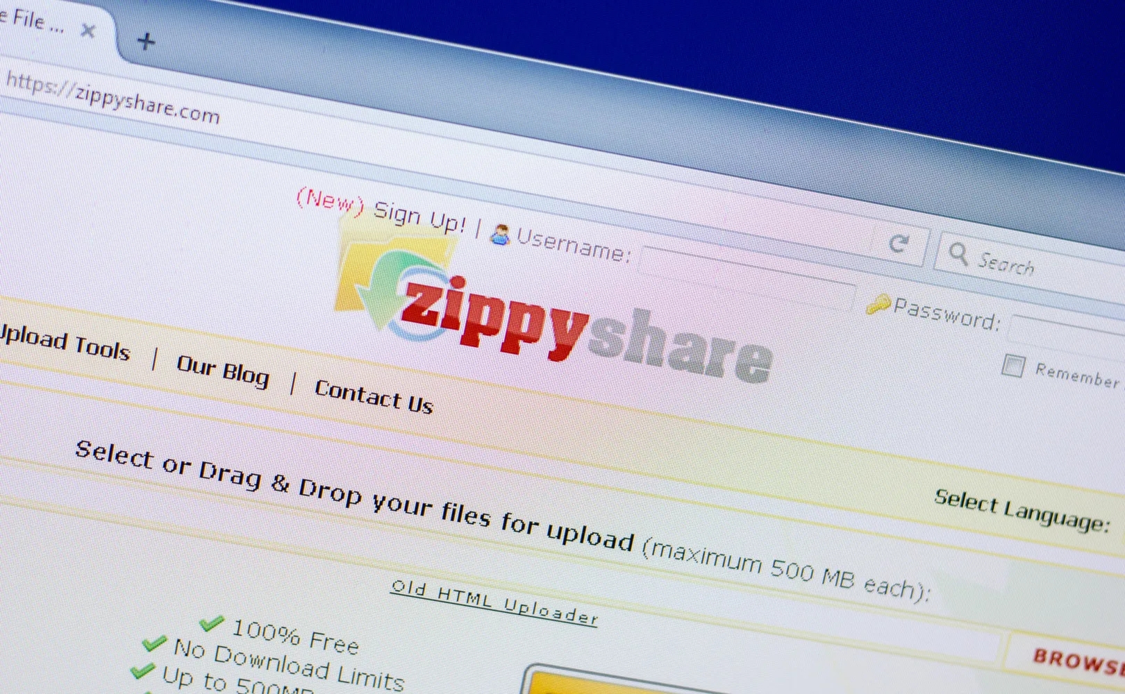 知名文件分享网站 Zippyshare 宣布将于 3 月底关闭 - 软餐