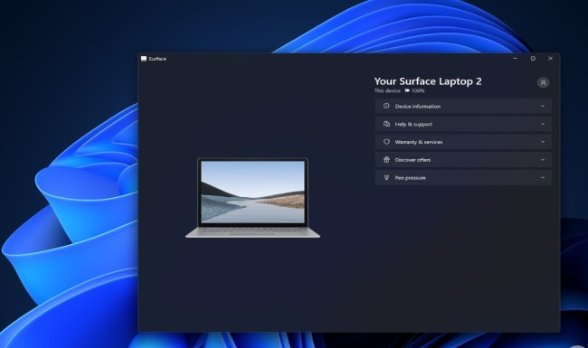 Microsoft Surface 应用程序更新：支持隐藏产品推荐等 - 软餐